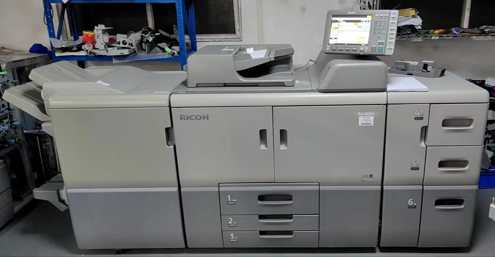 Used Photocopier Black & White Laser Printer for Ricoh Pro 8200 8210 ...