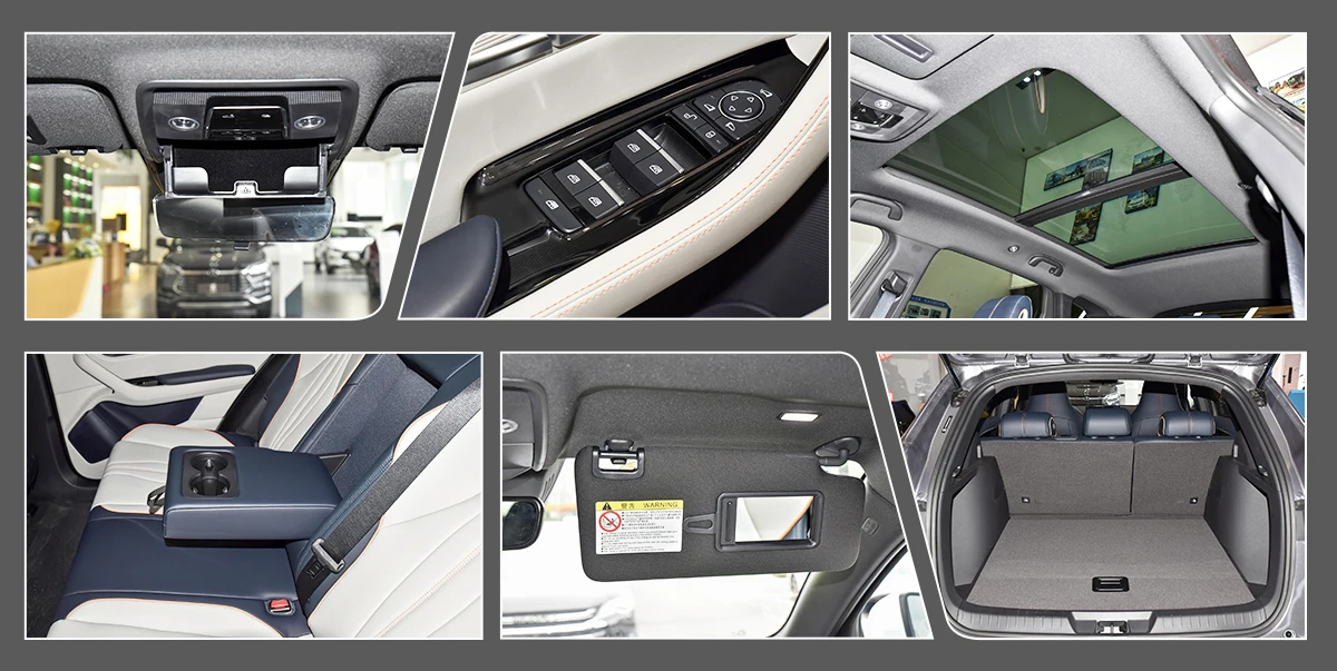 Chinese High Speed Byd Song Plus 5 Seat Suv 505km Ev Car New Energy ...