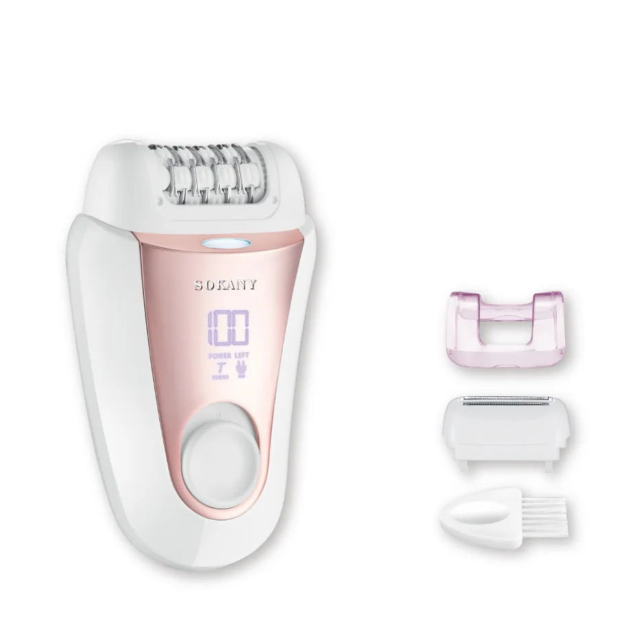 NEW Design 3 in 1 Rechargeable Women Portable Cordless Electric Mini ...