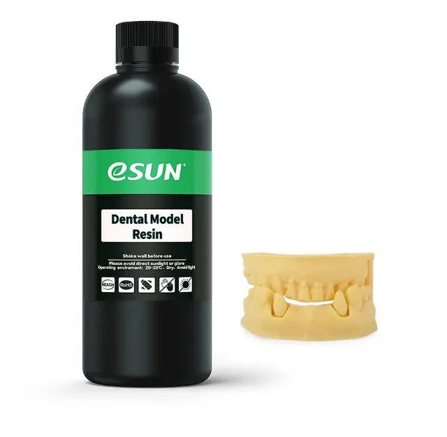 ESUN DM100 Dental Model Resin 405nm 1000g Photopolymer 3D Resin with ...