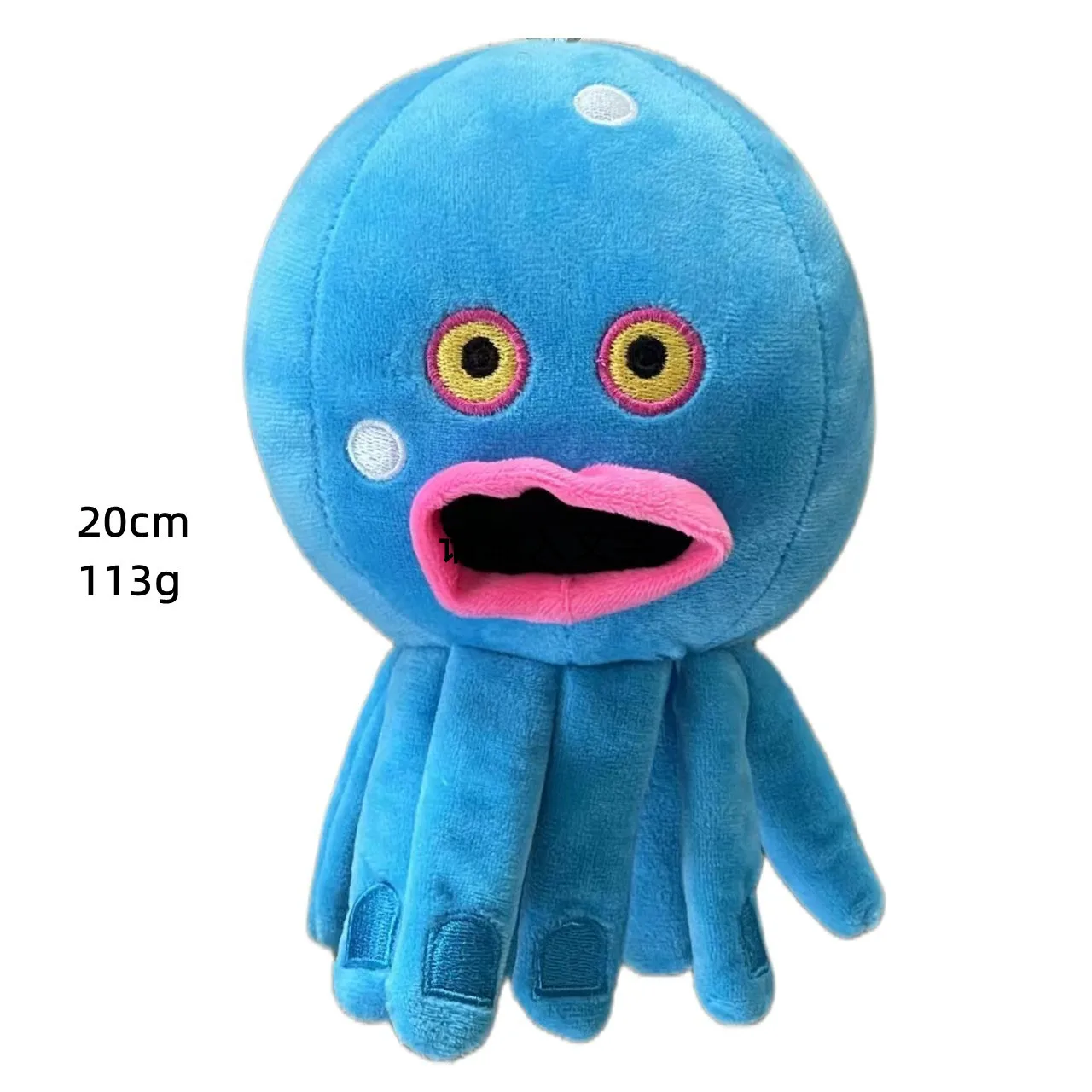 Wubbox Plush My Singing Monsters Plush Toys Cute Version Stuffed Toy ...