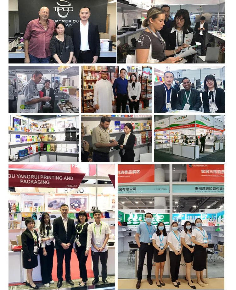 7x7 Clamshell PP Container 3-Compartment Black White MFPP Mineral ...