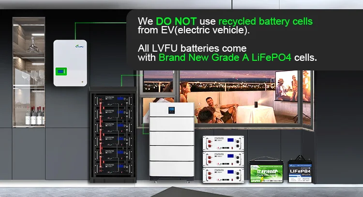 LVFU 10kwh 51.2V 200ah Lifepo4 Battery - Reliable Energy Storage