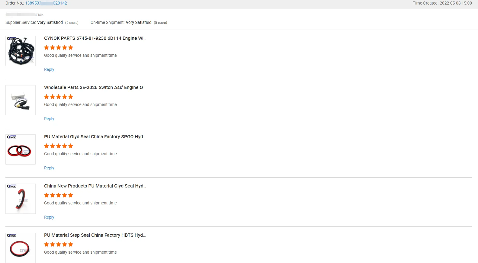 1W7550 1W7551 2005236 Indicator Water Temperature for Excavator ...