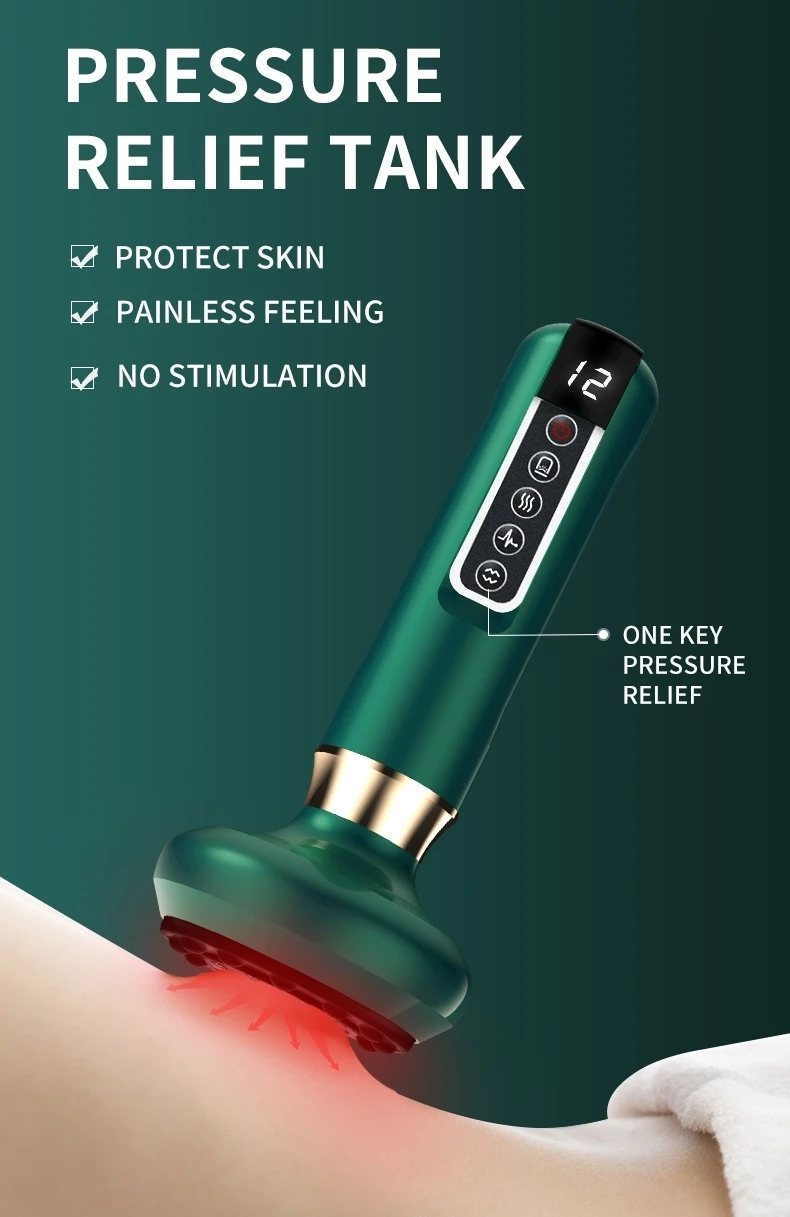 Electric Cupping Massager - Body Slimming & Therapy Tools