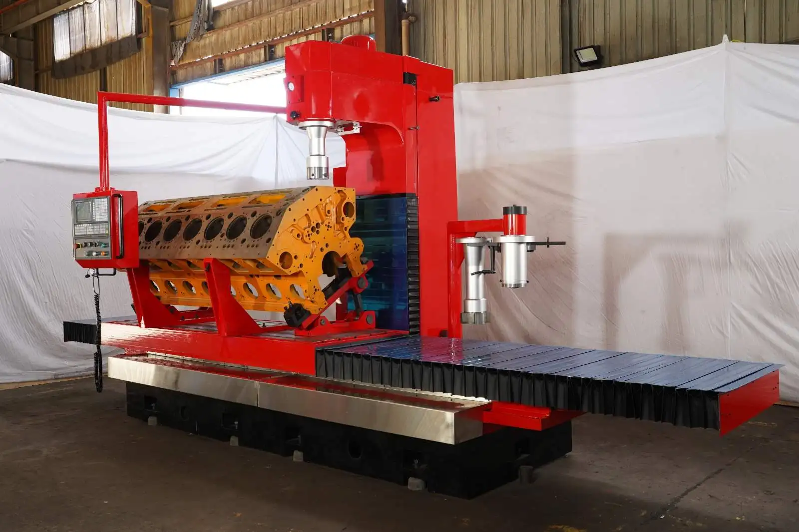 Heavy Duty V Block Fixture - Reliable Machinery Support