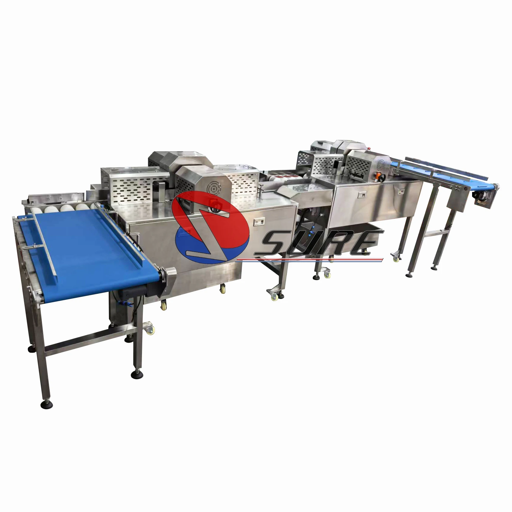 Industrial Bread De-crusting Machine for Sandwich Production| Alibaba.com