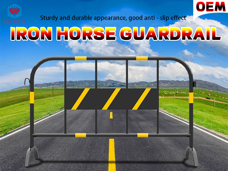 Factory Direct Iron And Aluminum Barrier Fence Active Road Traffic ...