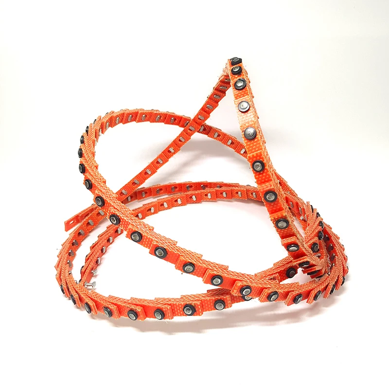 High Quality Power Twist Nut Link V Belt for Fish Boat