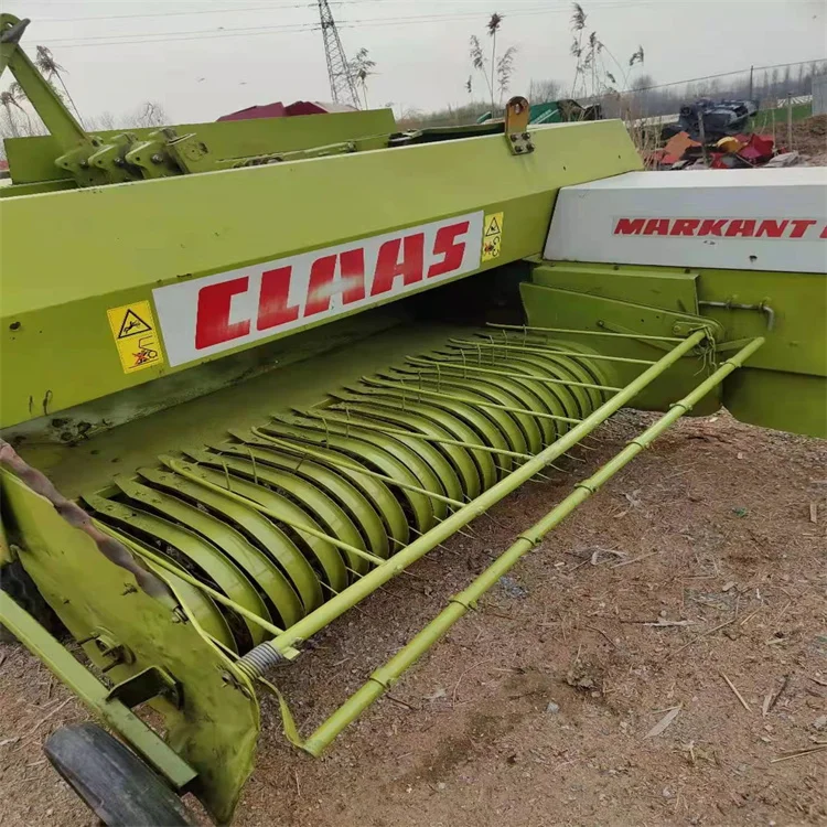 Square Baler 80% New Model Markant 55/65 Claas - Multifunctional Farm ...