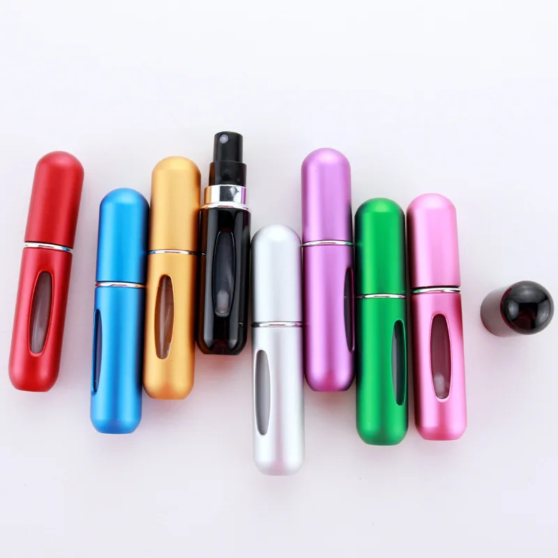Fast Delivery Luxury Travel Size Empty Portable Pocket Refillable ...