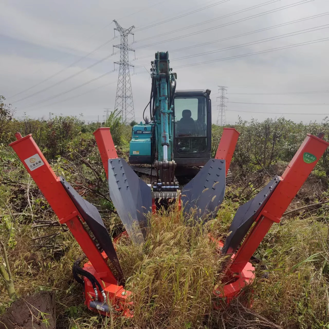 Hydraulic Tree Transplanting Machine Tree Spade For Tree Transplanter ...