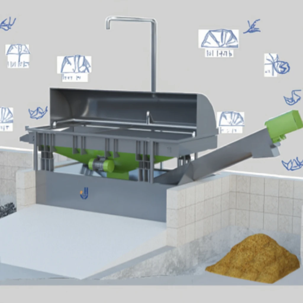 Automatic Aggregate Separator Spiral Machine Grading Equipment with ...