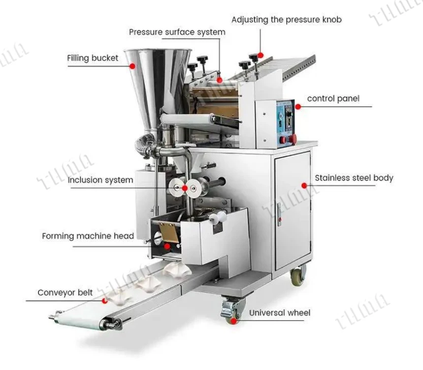 Automatic Mach Samosa Banana Make Form Machine Arepa 15 Cm Maquina Para ...