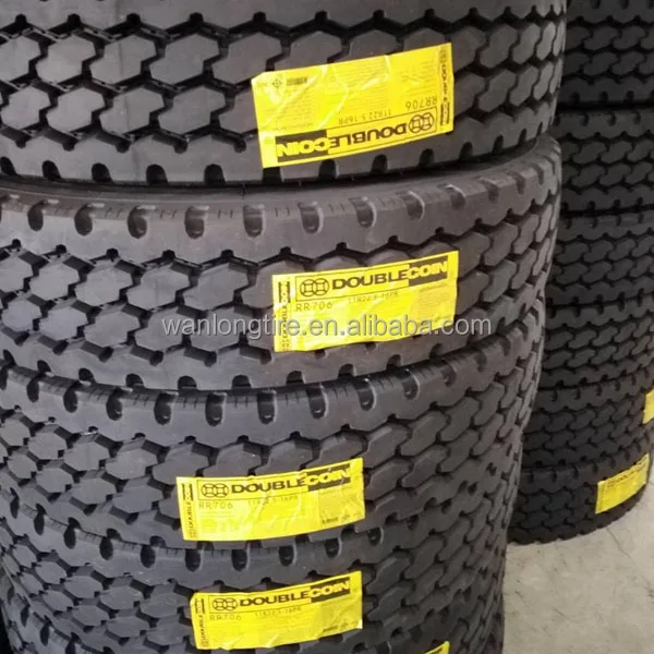 Doublecoin Truak Tires 315/80r22.5 Rlb450 Rr202 Heavy Duty Radial Tbr ...