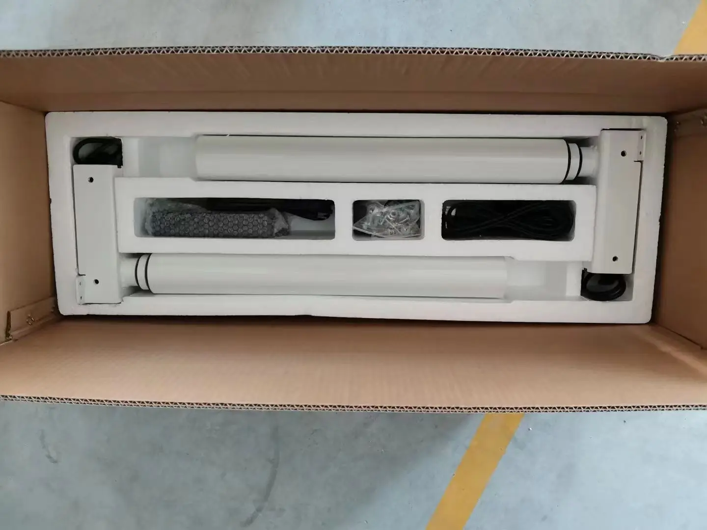 C Shape Height Adjustable Table Frame Excentric Leg Lifting Column ...