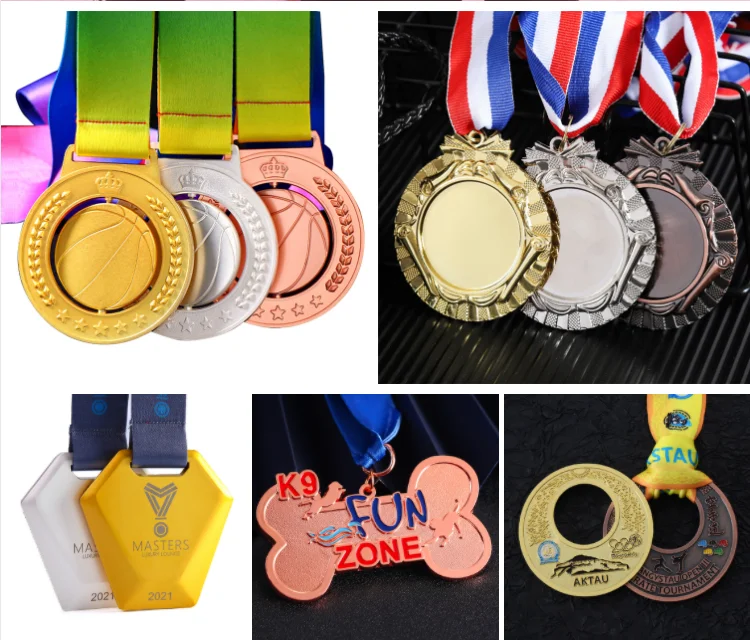 Customized Fancy Medals for Trail Running - Promotional Gifts