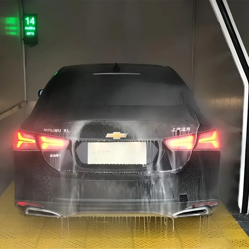 New Large Quick Cleaning Car Wash Machine Automatic Tunnel Touchless 2025