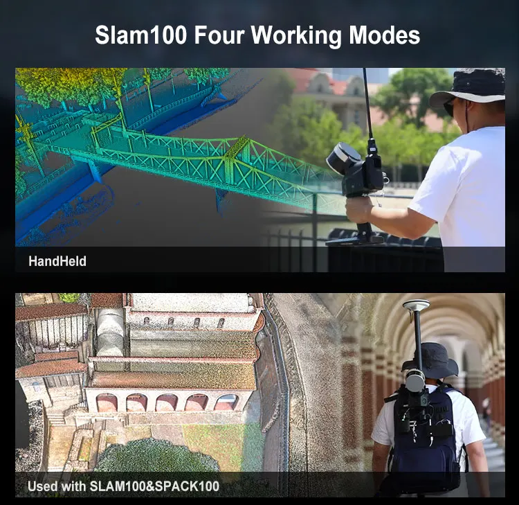 Foxtech Slam100 Ground Building Mapping 3d Laser Sensor Point Cloud ...