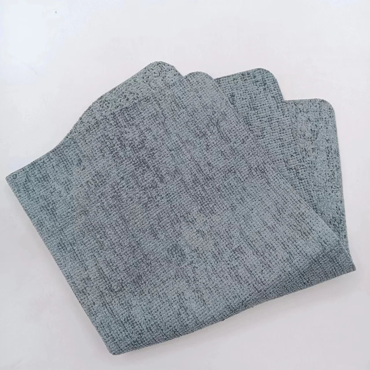New Style Super Absorbent Grey Pva Microfiber Cleaning Cloth ...