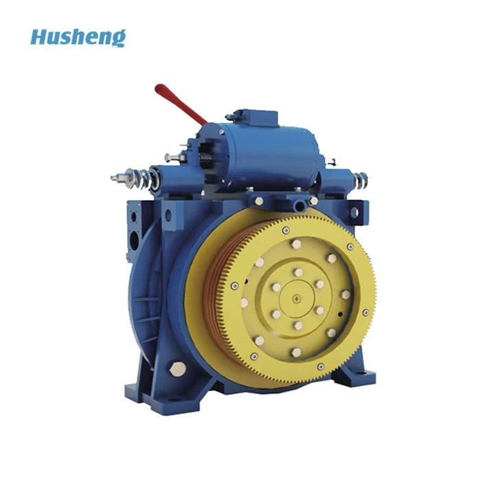 Montanari Elevator Gearless Traction Machine MCG100 Motor