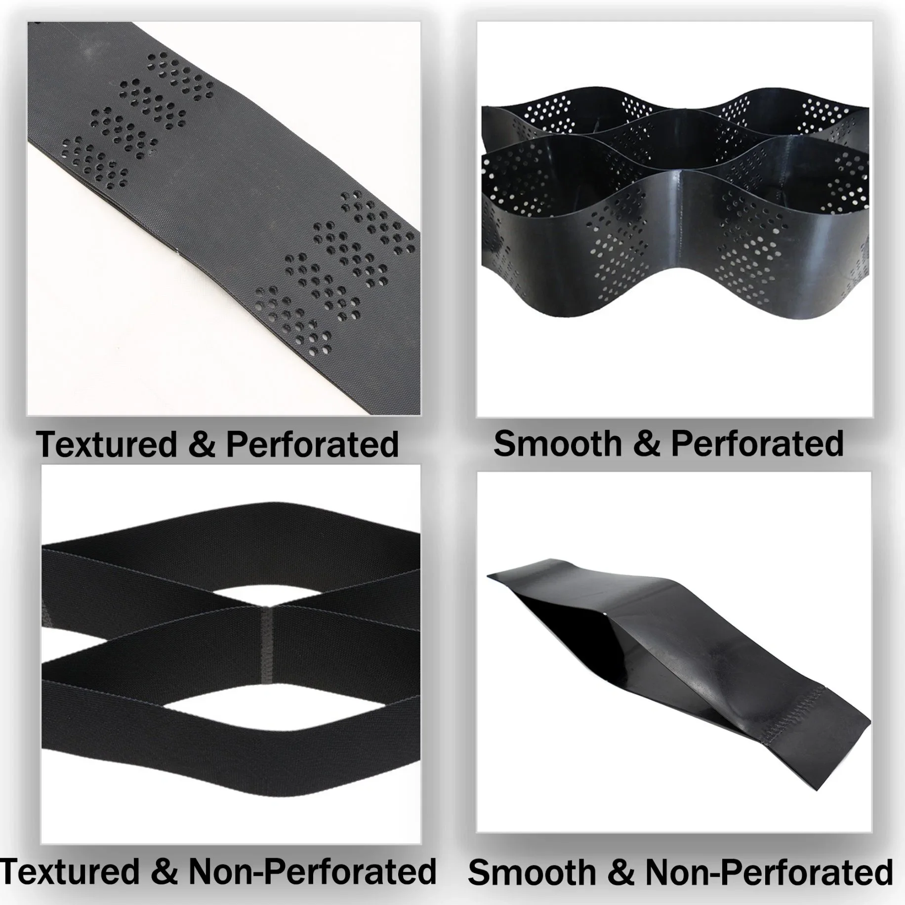 Honeycomb Mesh Interlocking Paver Panel Geocells for Gravel Stabilizer