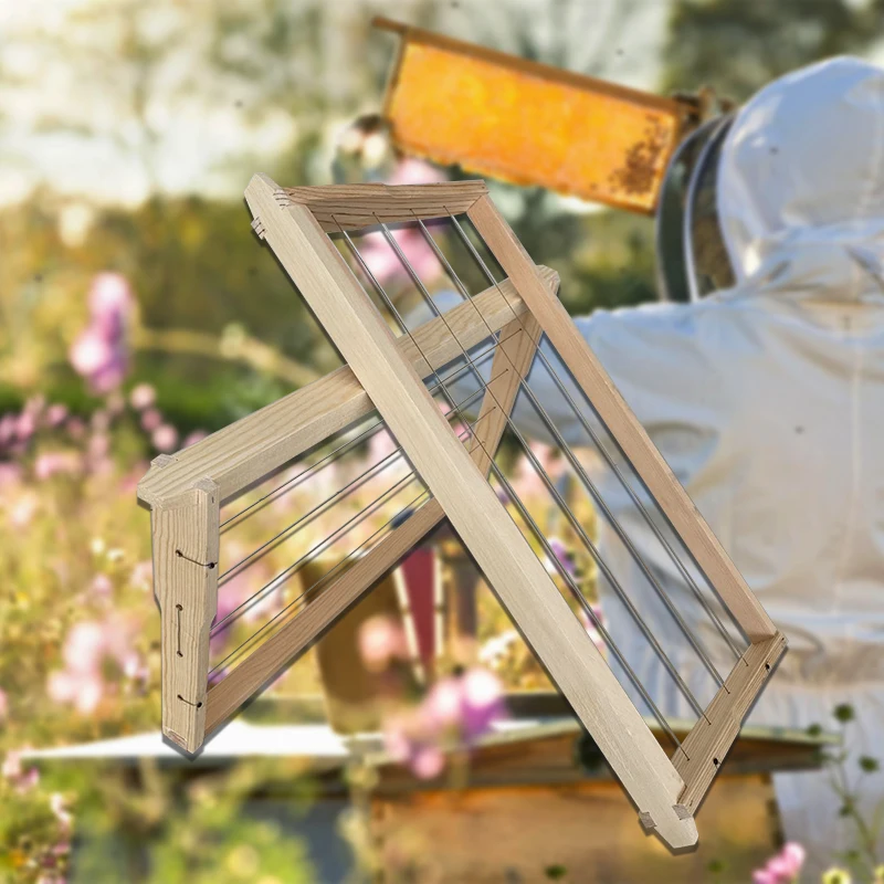 Wholesale Langstroth Bee Hive Frame Hive Wired Frame - Buy Wired Frame ...