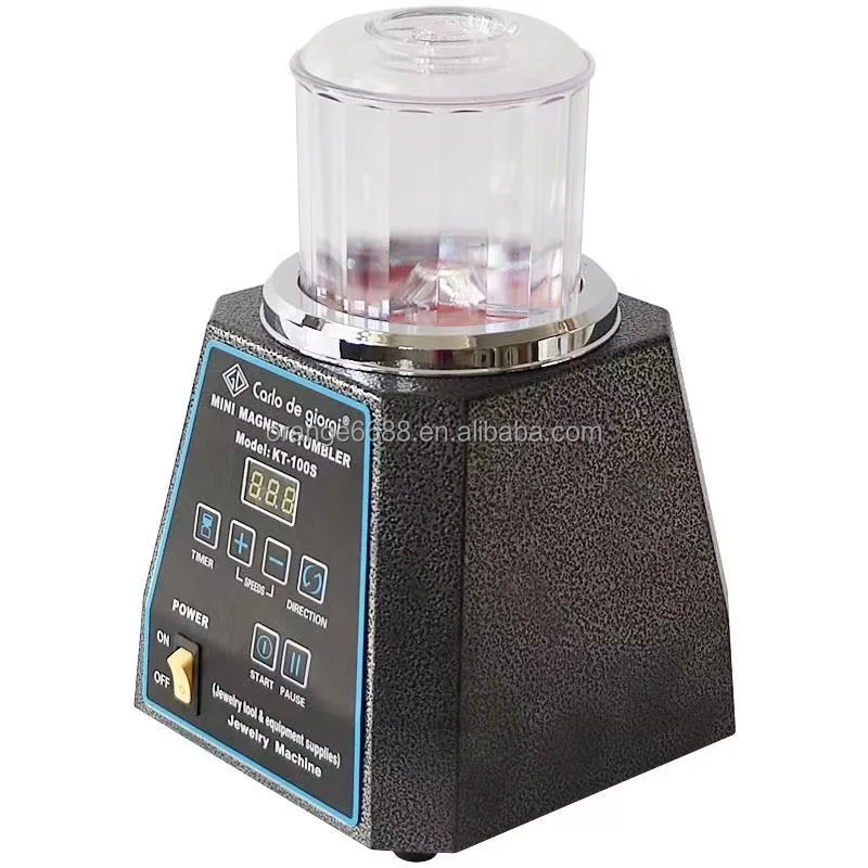 220V Automatic Jewelry Deburring Grinding Polishing Machine Small ...