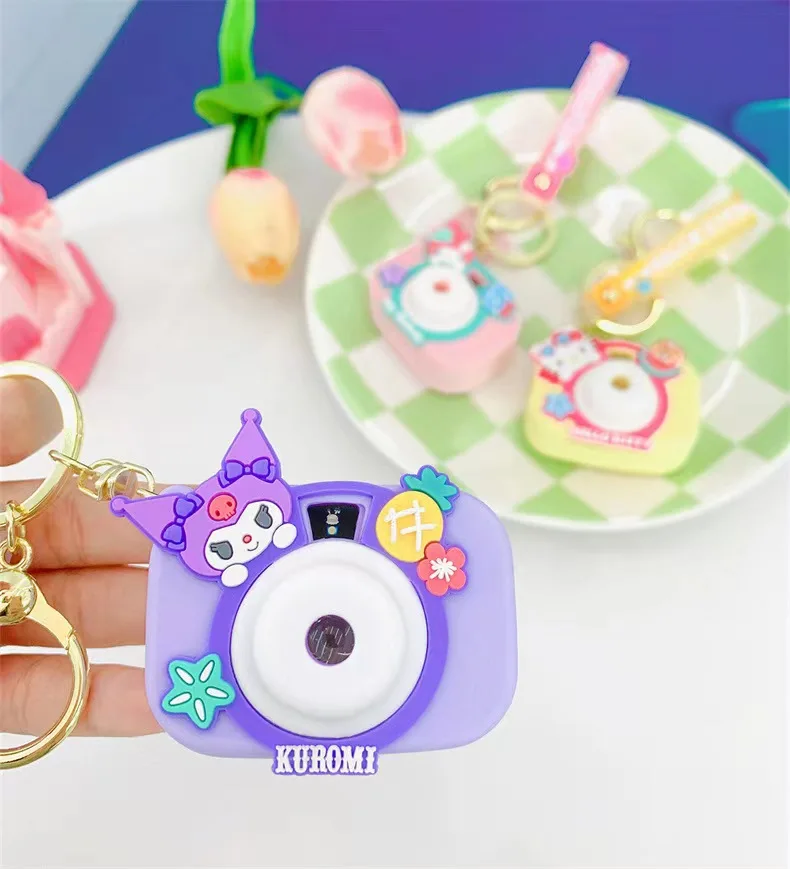 Sanrio Summer Camera Hellokitty Mymelidy Kuromi Cinnamoroll Car ...