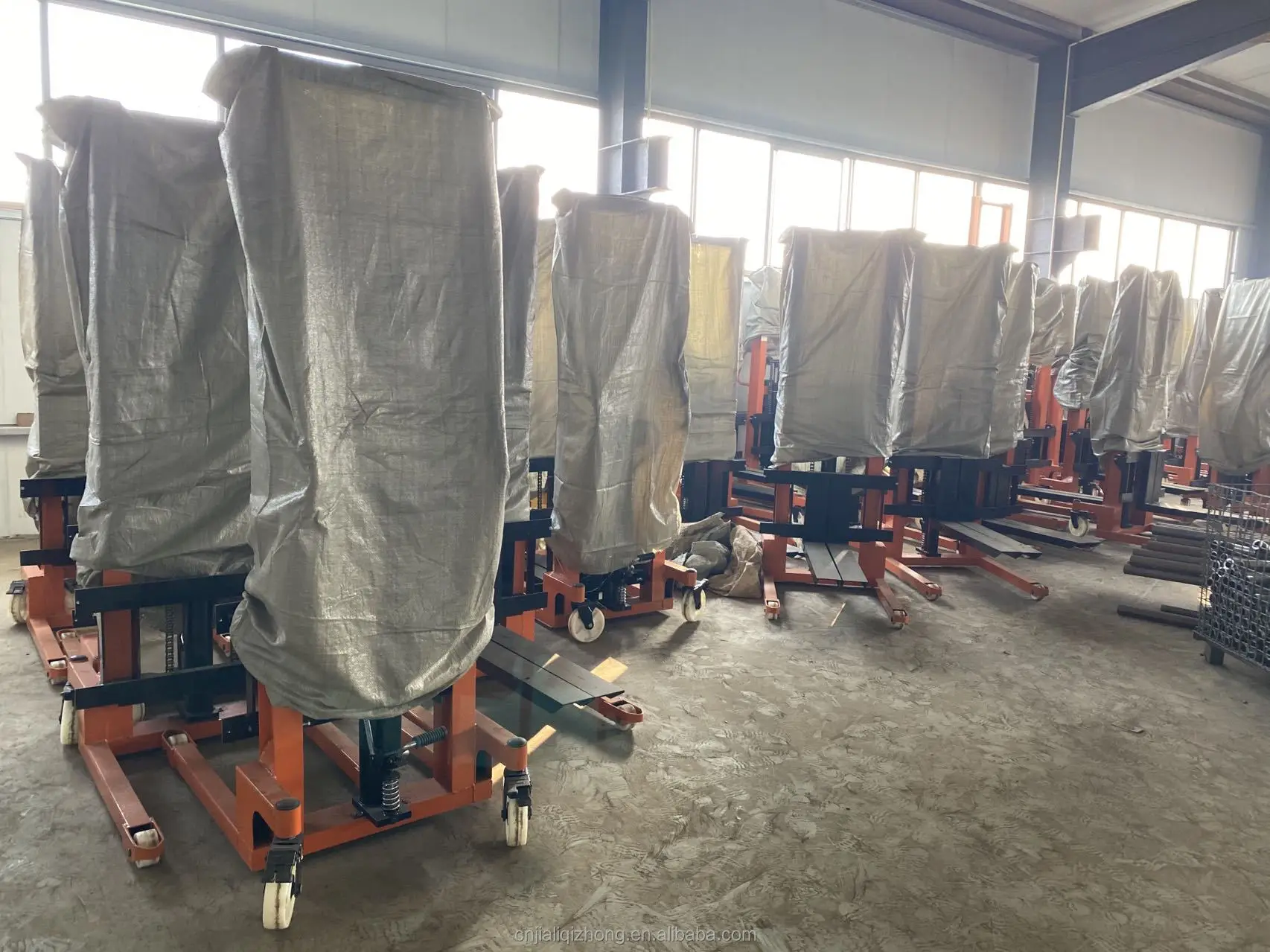 Fork Lift 1.5t Manual Stacker Explosion-proof Hand Pallet And Manual ...