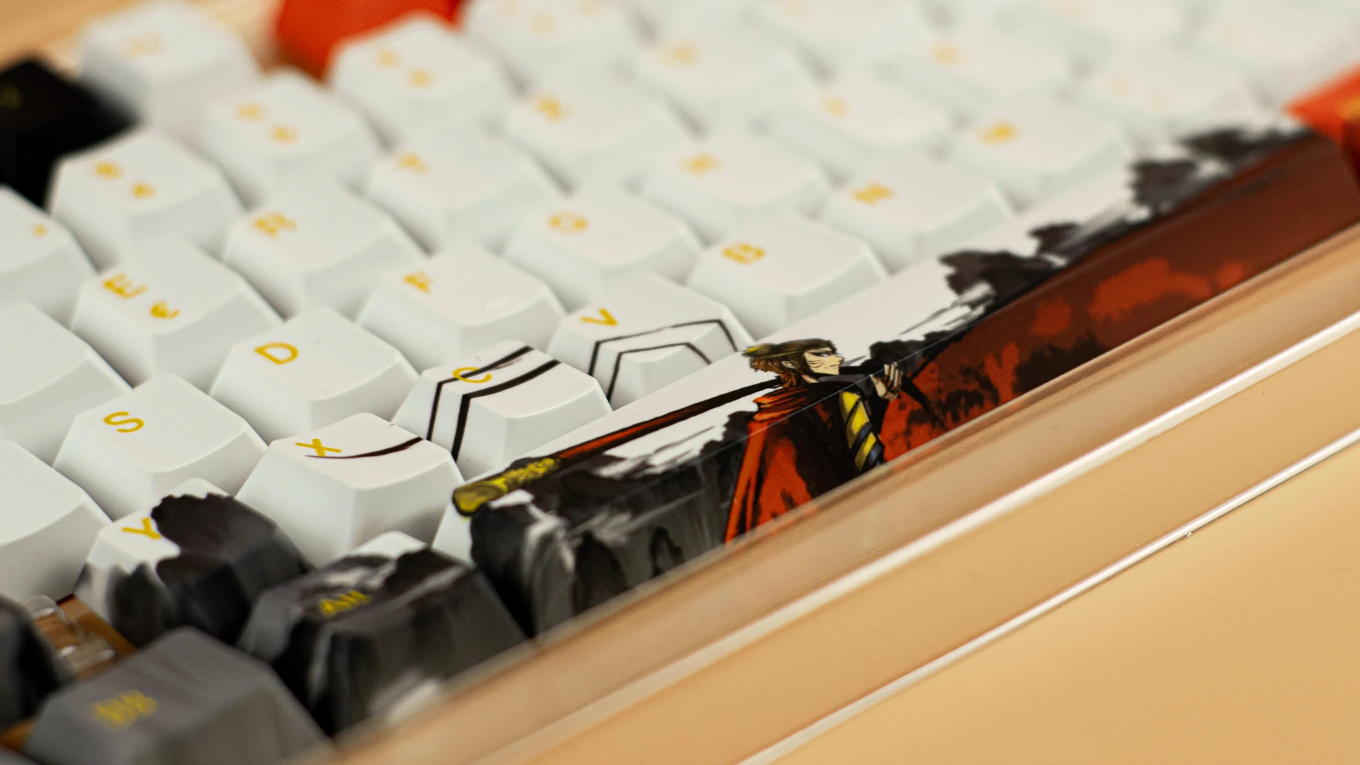 Customizable Goku Keycaps - OEM Profile PBT Dye Sublimation