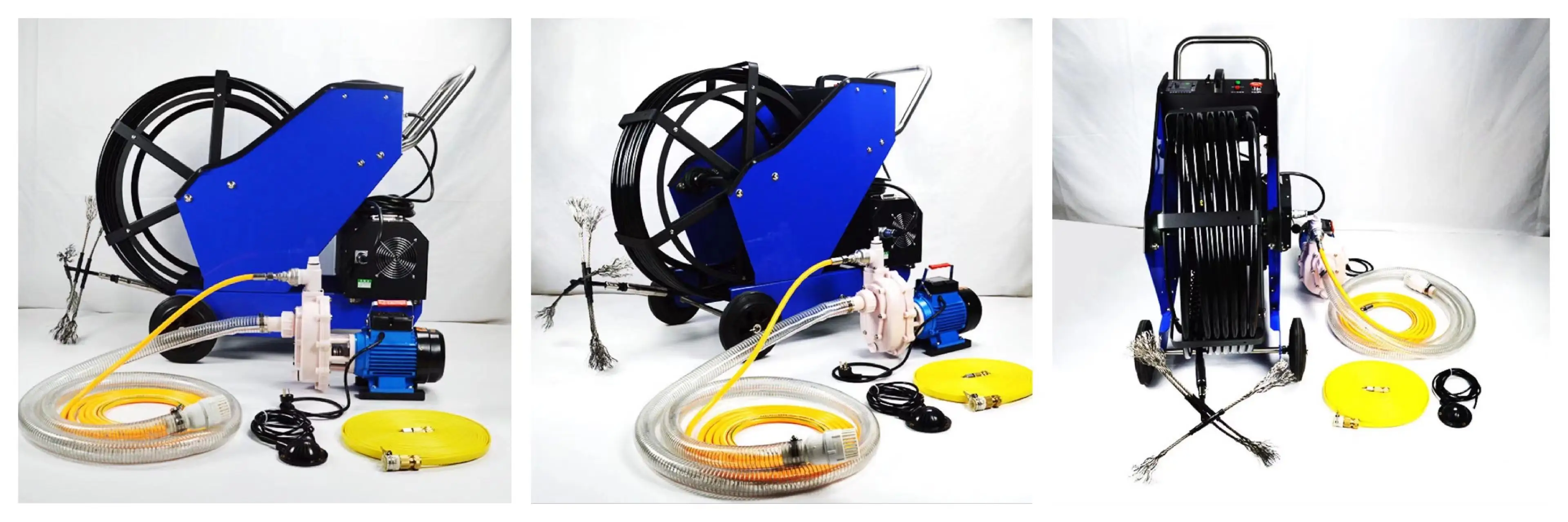 Restaurant Cleaning Equipment Grease Duct/tube/pipe Cleaning Machine ...