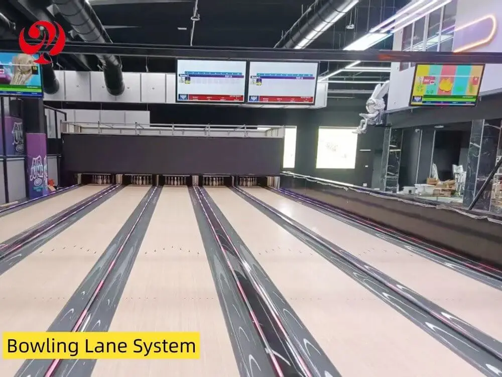 Factory Duckpin Bowling Lane Customized Light up Bowling Set Bowling ...