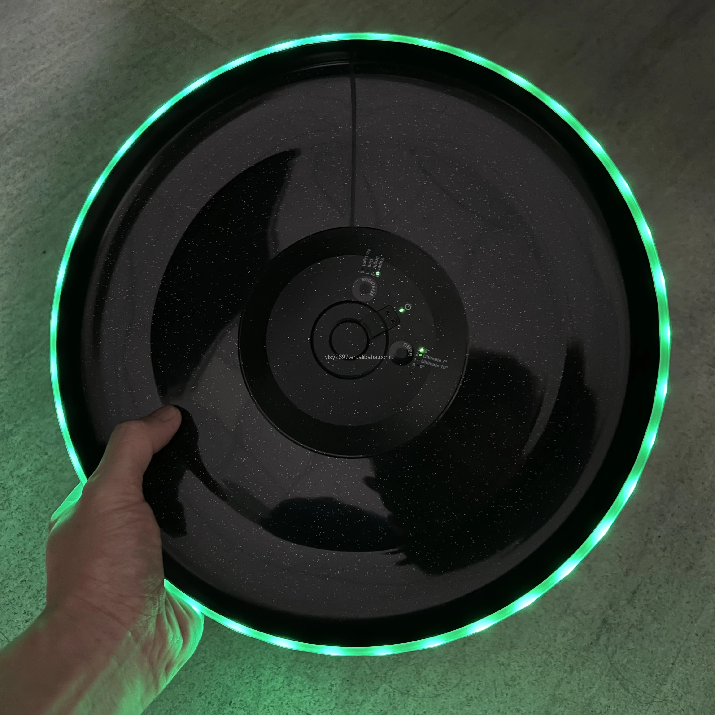 OEM Customizable LED Frisbee - Premium Outdoor Toy