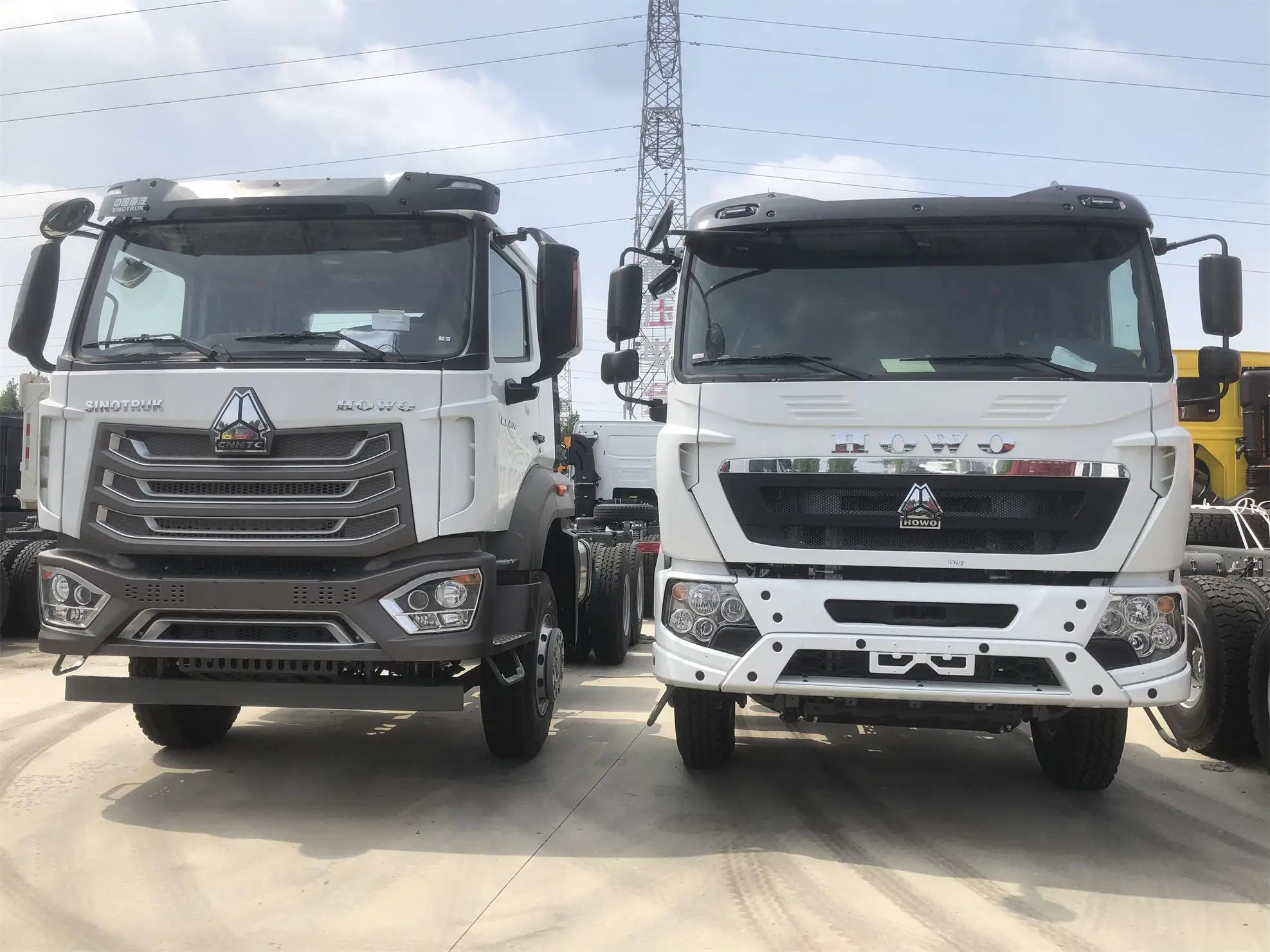 Sinotruck Howo N7 Tractor Head - 40ton 6x4, 430hp Used Truck