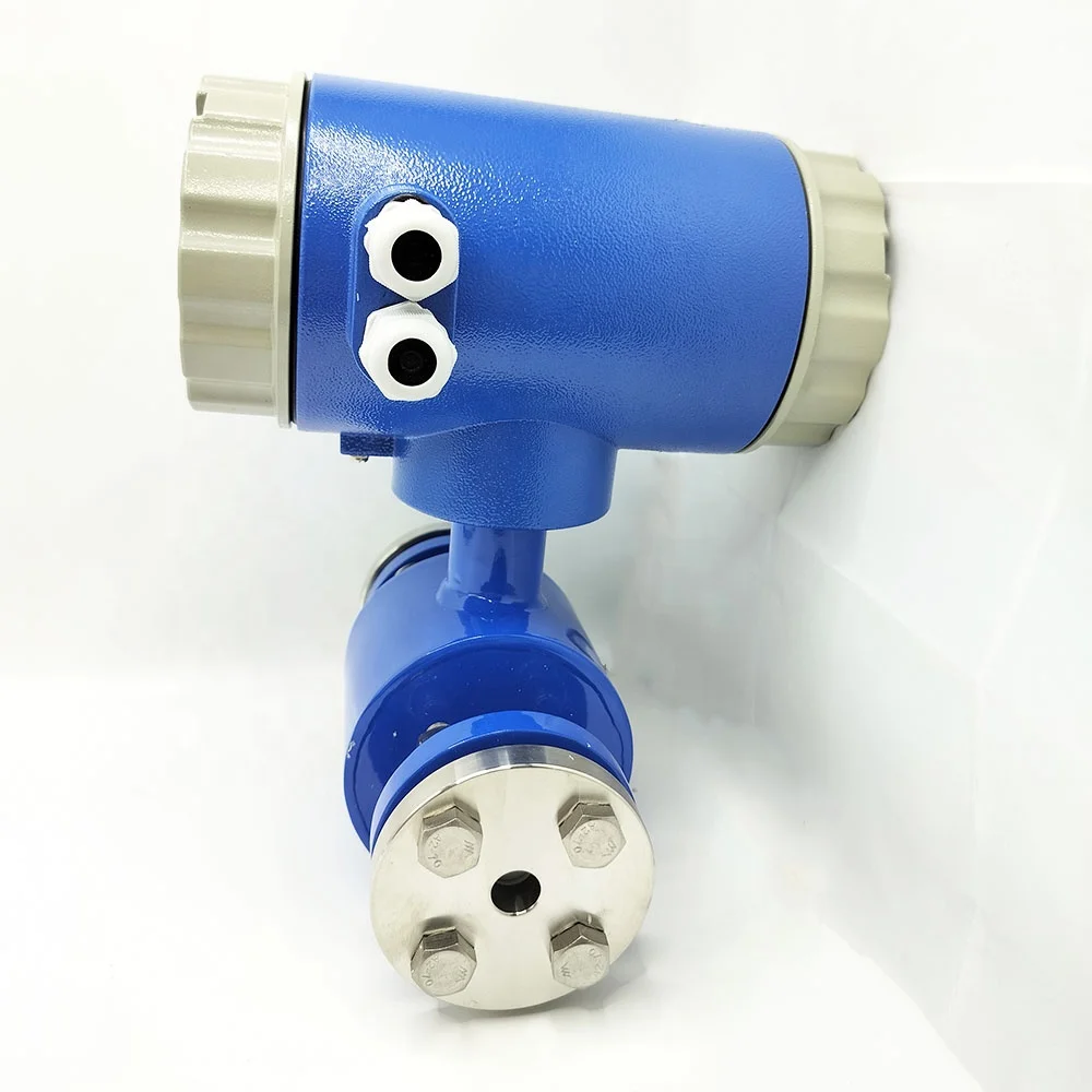 Water Quality Sensor Flowmeter Rs485 4~20ma Output Electromagnetic Water Flow Meter - Buy Water ...