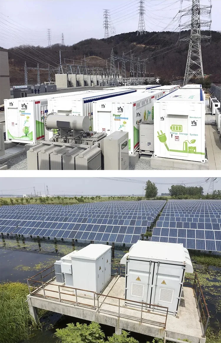 25 Feet Container Liquid Cooling 750-1500kwh Power System