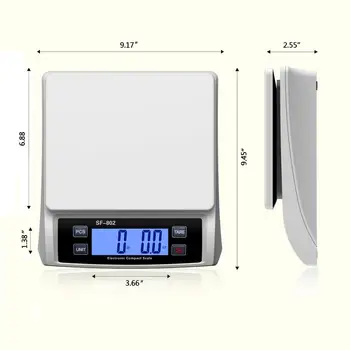 Sf-802 30kg 1 G Digital Package Scale Post Office Weighing Scale - Buy ...