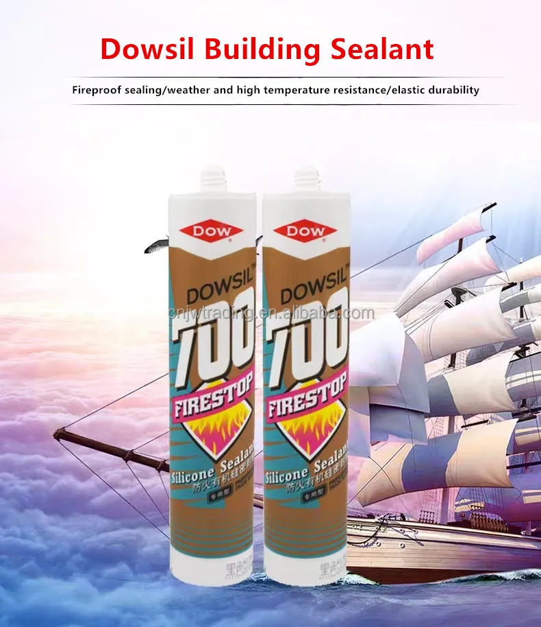 Dowsil/dowcorning 700 Curtain Wall System Fireproof Silicone Glass ...