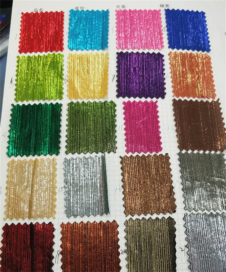 Wholesale Satin Shinny Liquid 100 Polyester Knit Fabric