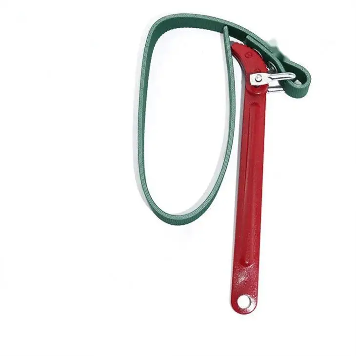 Multi-Purpose Cartridge Oil Filter Wrench with Adjustable Belt Strap ...