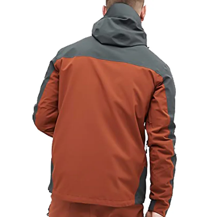 Ventilated and Waterproof Men's Jacket for Outdoor Activities