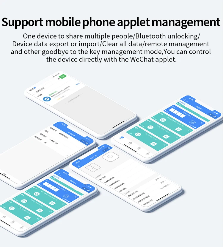 Support Ic/id Dual-band Swiping Wifi Bluetooth Access Control Machine ...