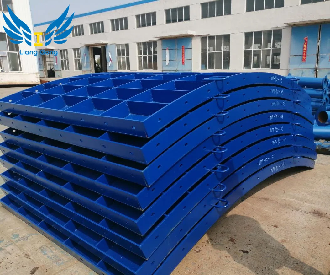 Steel Heavy Duty Formwork Bridge Pier Core Wall Column Slab For ...