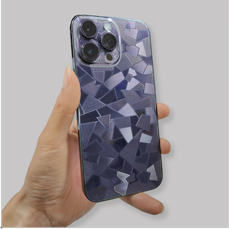 Tpu Light Rhyme Back Film Cutting Film Translucent Mobile Phone ...