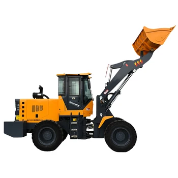 2024 Hydraulic Pilot Control Wheel Loader With Air Conditioner - Buy ...