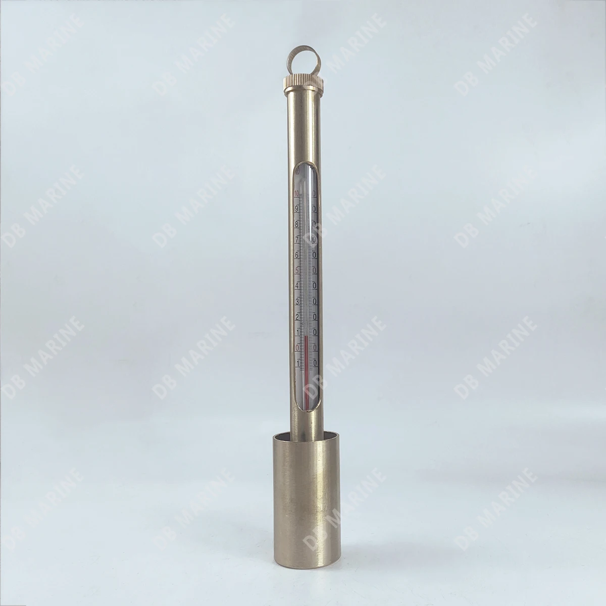 IMPA651742 Portable Industrial Tank Thermometers in Brass Case with Sampler