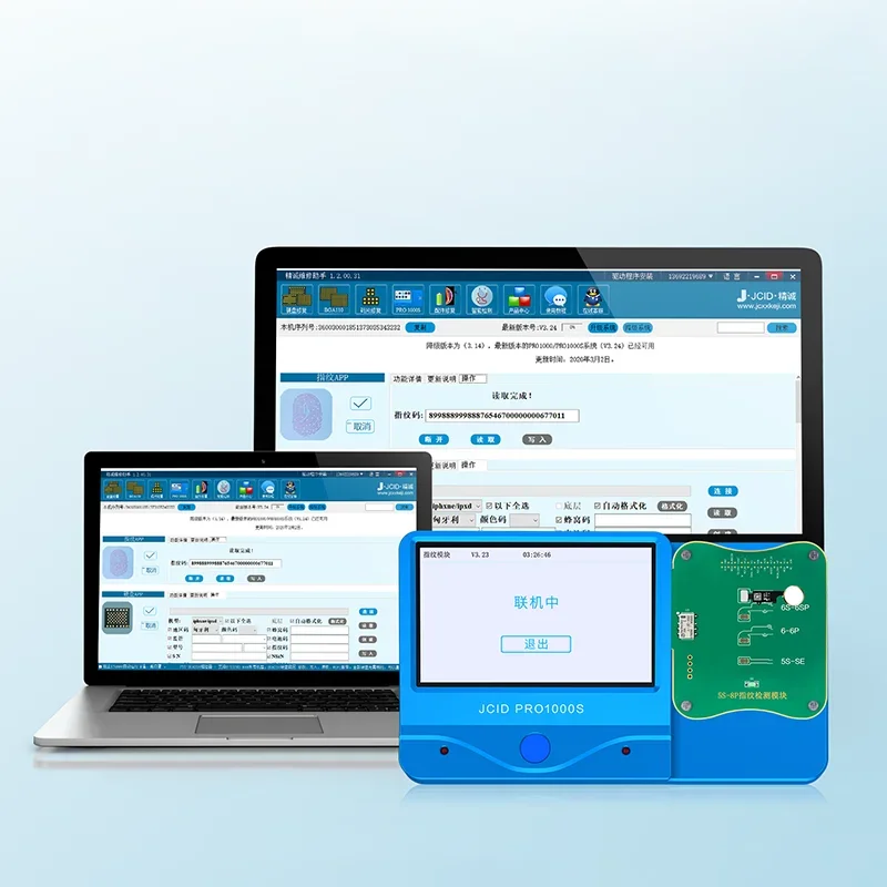 JCID Programmer V1S Pro1000S FPT-1 for iPhone 5S-8P: Fault Detection ...