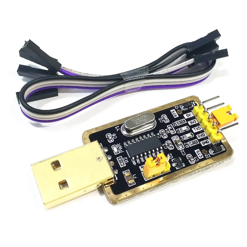 Rs232 Usb To Ttl Module Upgrade Board For Serial Port Conversion Ttl Flashing Line Ch340g - Buy ...