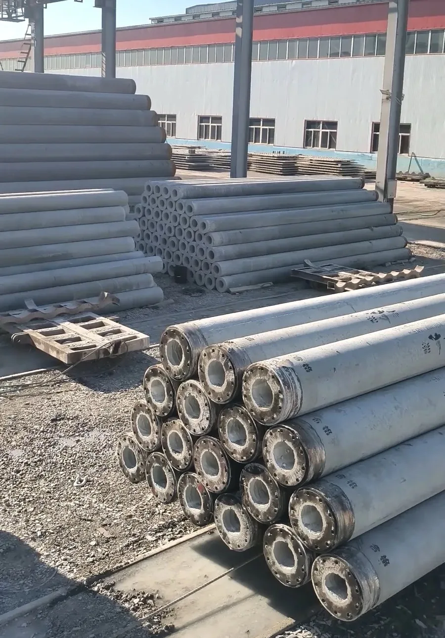 High Quality Precast Circular Spun Concrete Pile Column Mold